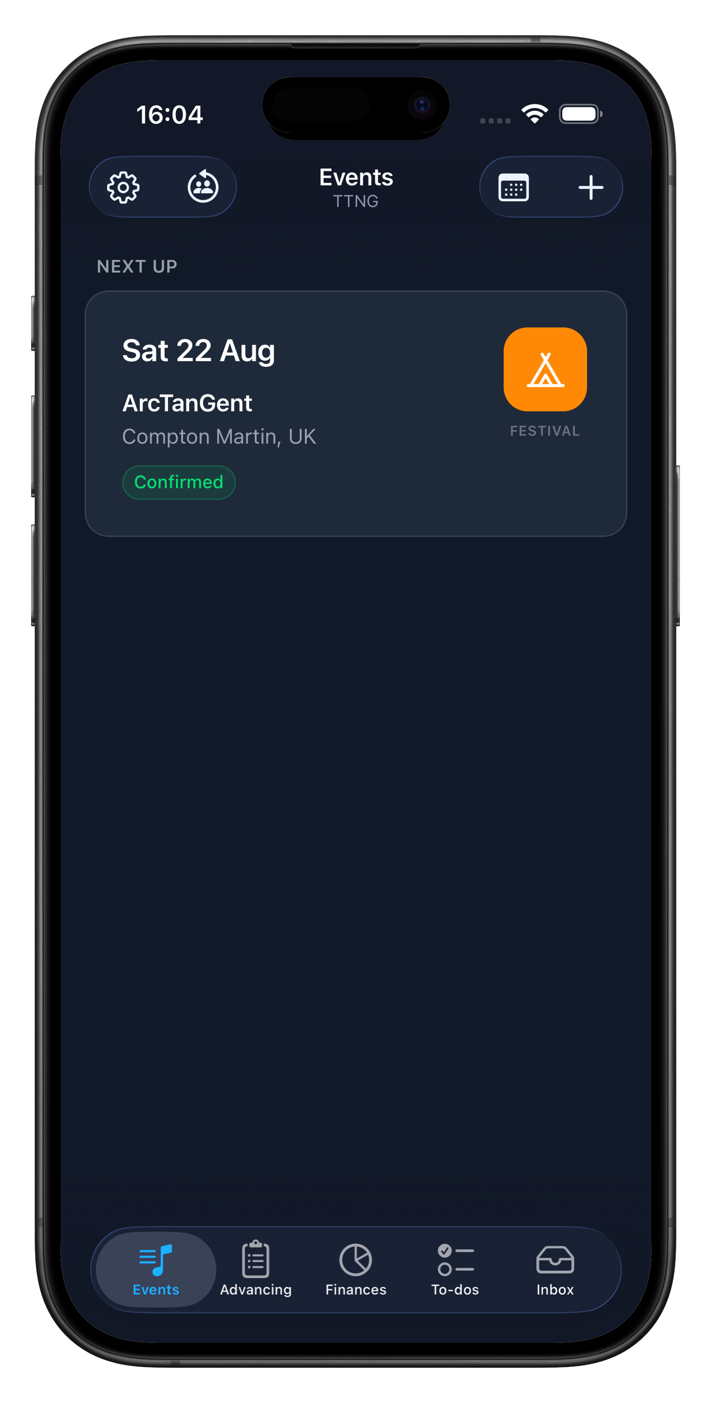 TourNote - Tour management made easy